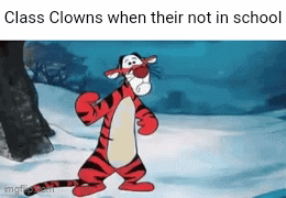 Class Clown Meme - Imgflip