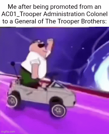 A General of The Trooper Brothers - Imgflip