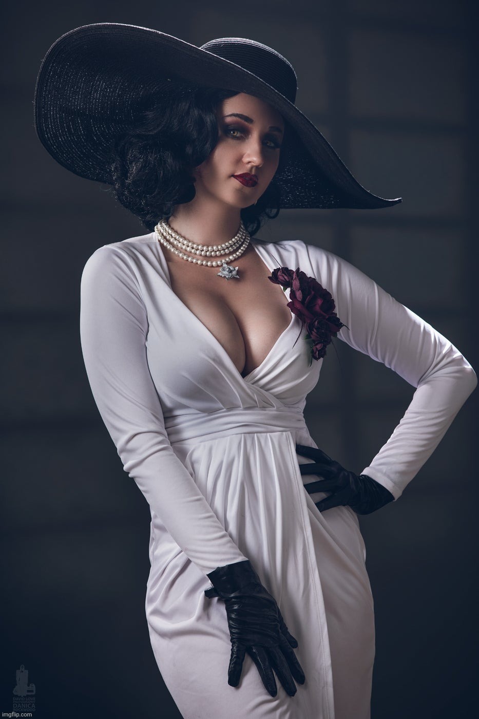 Danica Rockwood as Lady Dimitrescu - Imgflip