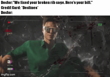 Watch out your credit card or you will be caged! - Imgflip