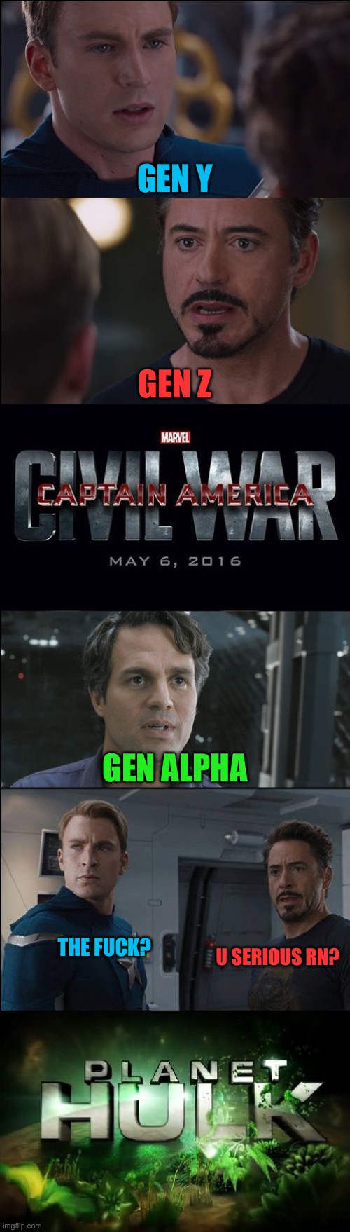 We should have stopped at Z - Imgflip