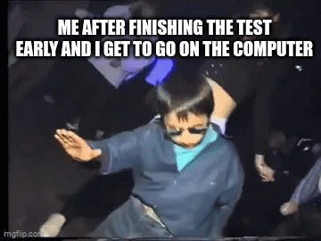 OH YEAH COMPUTER TIME! - Imgflip