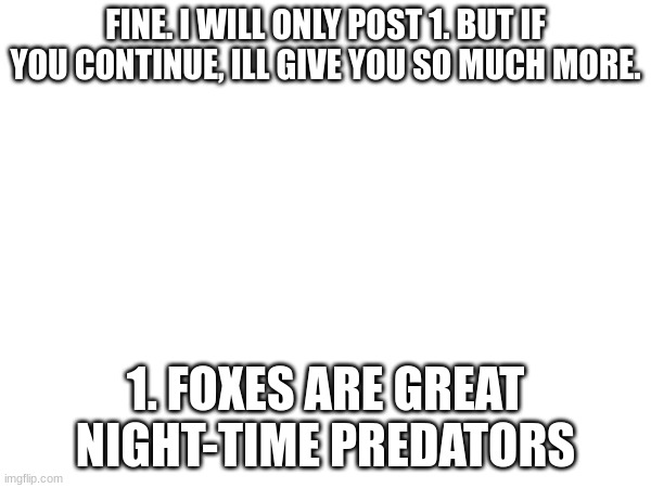 final warning - Imgflip