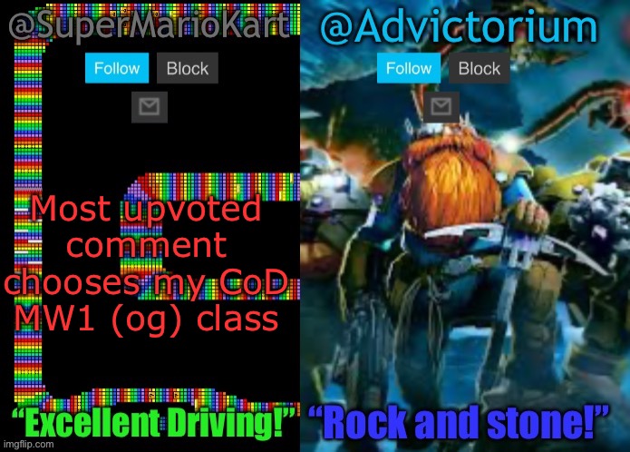 weapon, side arm, perk, everything. - Imgflip