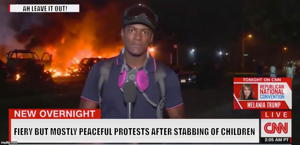 Fiery but mostly peaceful - Imgflip