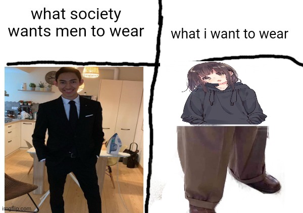 Ignore the fact that it's a female and white - Imgflip