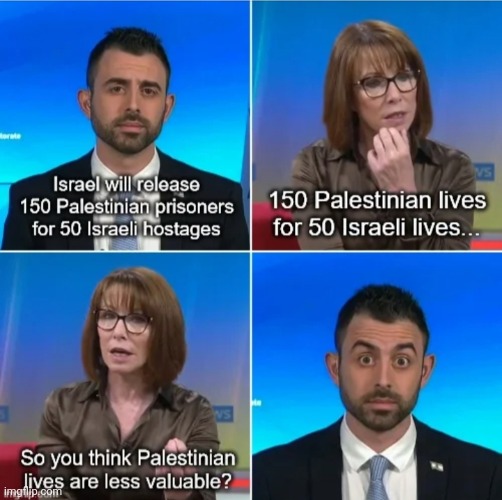 So what I'm Hearing is that Israel is Bad? - Imgflip