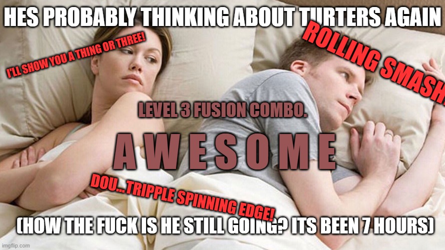 couple in bed - Imgflip