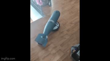Claymore Roomba level up - Imgflip