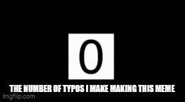 Large Numbers - Imgflip