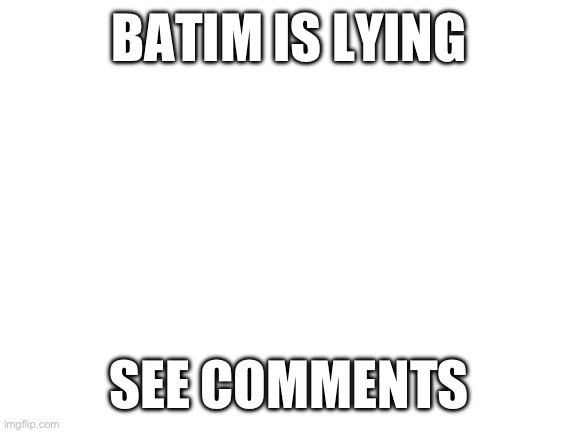 Blank White Template - Imgflip