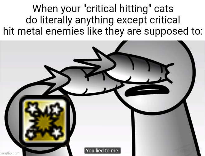 you lied to me - Imgflip