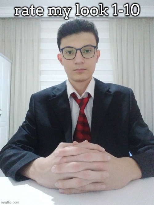 Image tagged in iunfunny in a suit - Imgflip