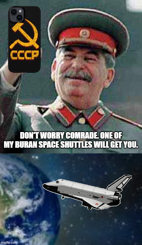 he'll need to get down from space - Imgflip