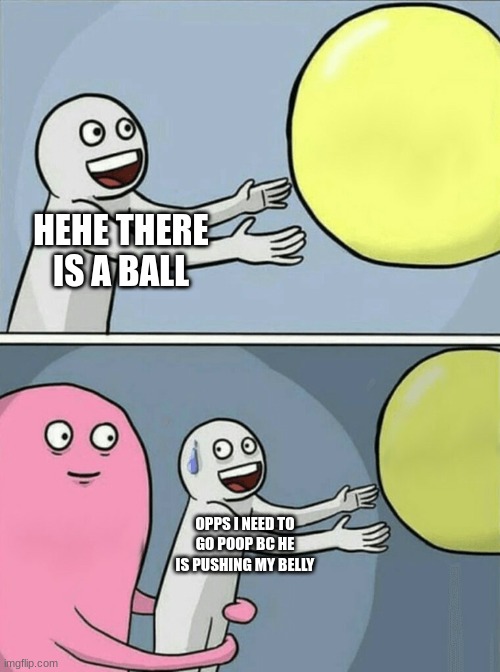 Running Away Balloon Meme - Imgflip