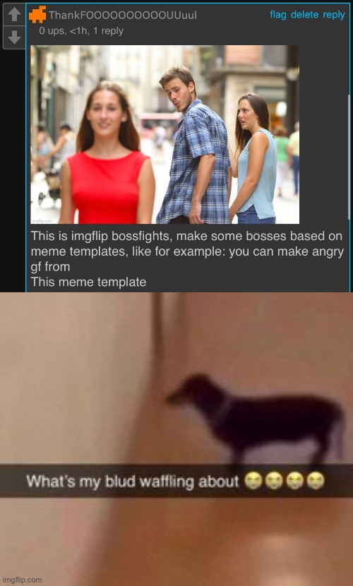 actually, it’s an oc stream. get your facts right before trying to act like you’re above me ...