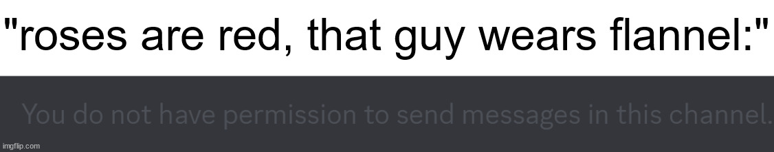 please no discord noooo - Imgflip