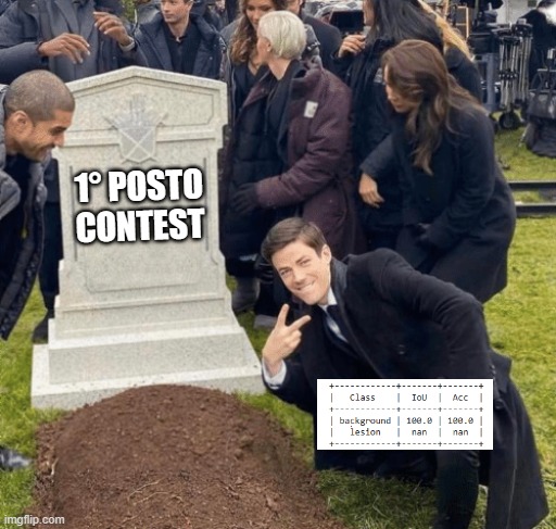 Grant Gustin over grave - Imgflip