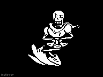 Papyrus Dancing - Imgflip