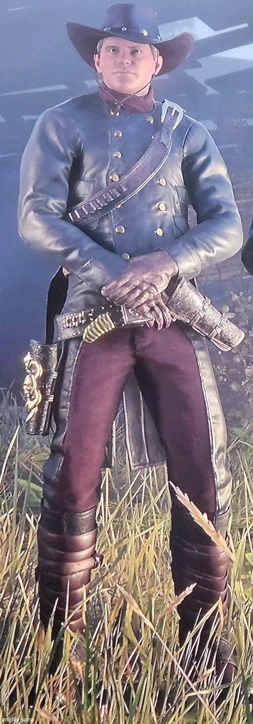 My RDO character jumpscare - Imgflip