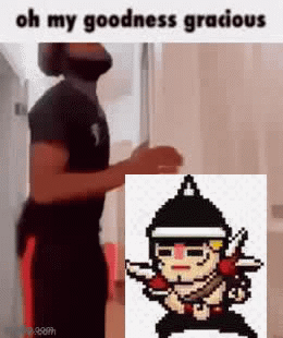 Someone made this gif. Someone made this gif on imgflip. Who is that ...