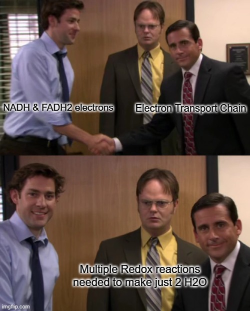 the office handshake - Imgflip