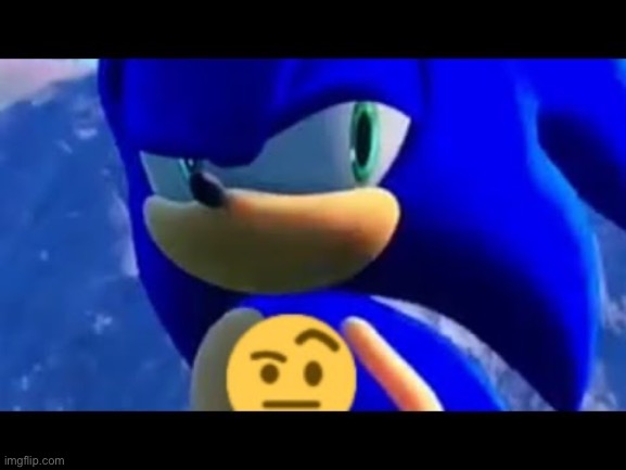 Sonic - Imgflip
