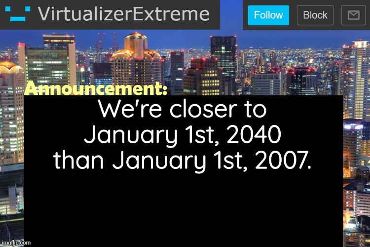 Virtualizer Updated Announcement - Imgflip