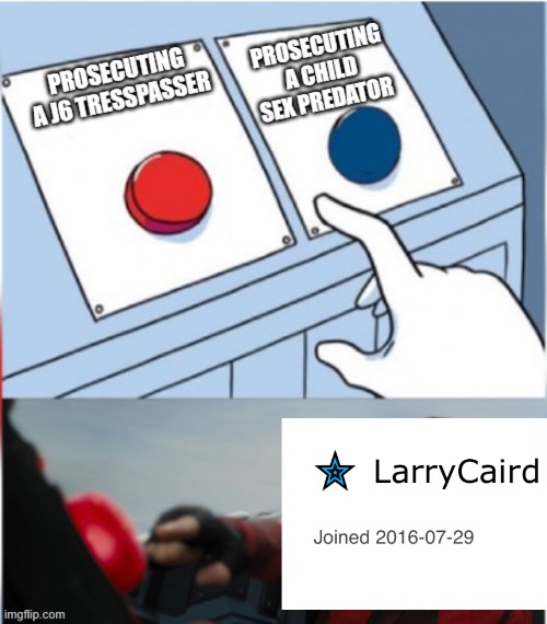 Robotnik Pressing Red Button - Imgflip