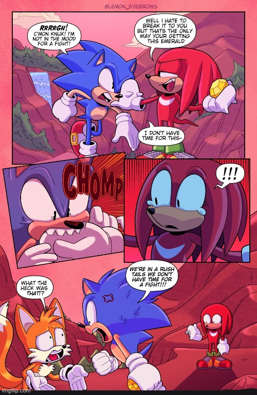 Sonic - Imgflip