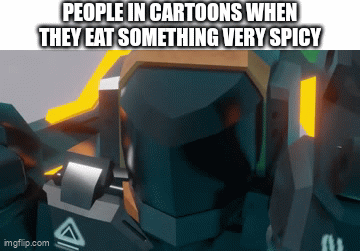 Spicy food moment - Imgflip