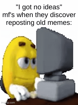 Surprised emoji on computer - Imgflip