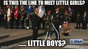 Pedo Pete on the move - Imgflip