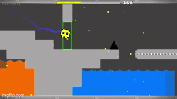 showing the level i made so far part 3 - Imgflip