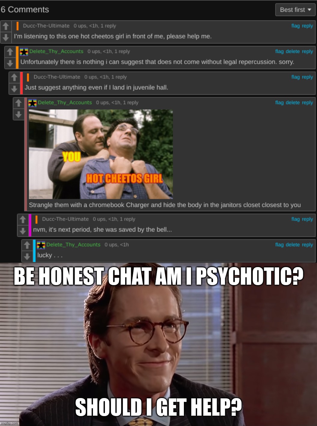 Dekaus' Confessions Vol. 1 - Imgflip