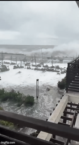 Storm Bettina in Sochi, Russia along the Black Sea - Imgflip