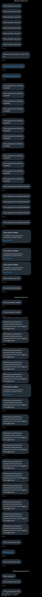 "im not obsessed with u tfym" - Imgflip