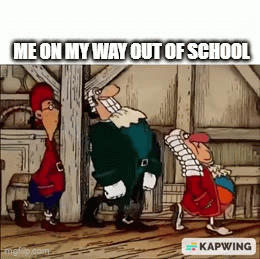 after school walk - Imgflip