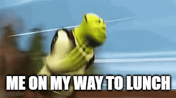 run for lunch - Imgflip