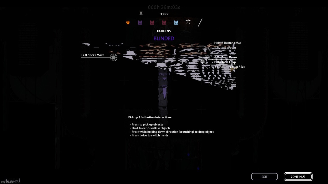 minor switch pause menu visual bug?? : r/rainworld