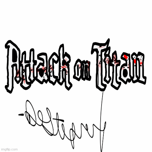 aot series - Imgflip