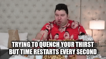 Nickado Avocado crying after his food fell - Imgflip