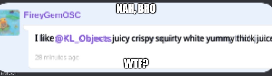 What the fuck, mane - Imgflip