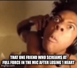 *aggressive man screaming moment* - Imgflip