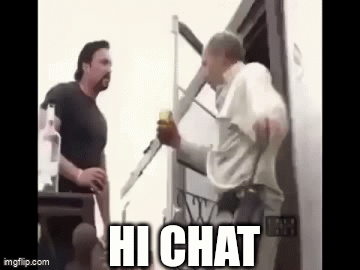 Hi chat - Imgflip