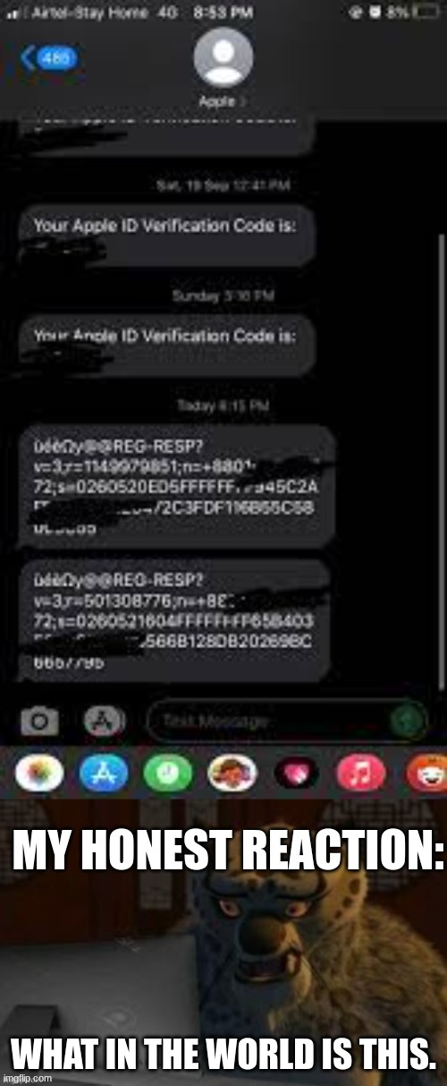 Image tagged in weird texts - Imgflip