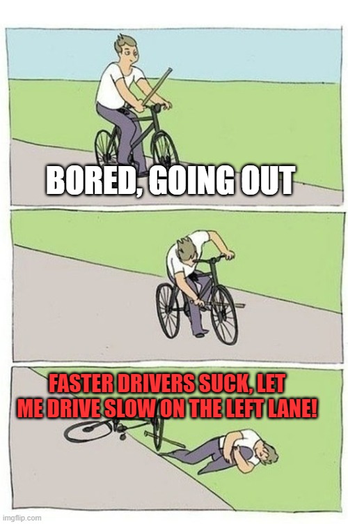 Bike crash - Imgflip