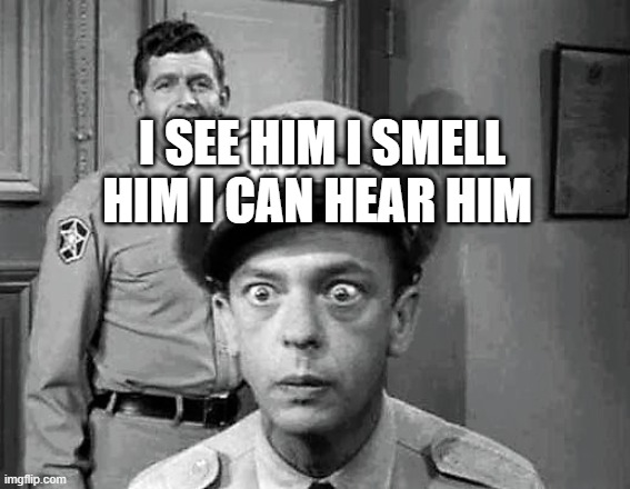 Andy Griffith and Barney Fife 1 - Imgflip