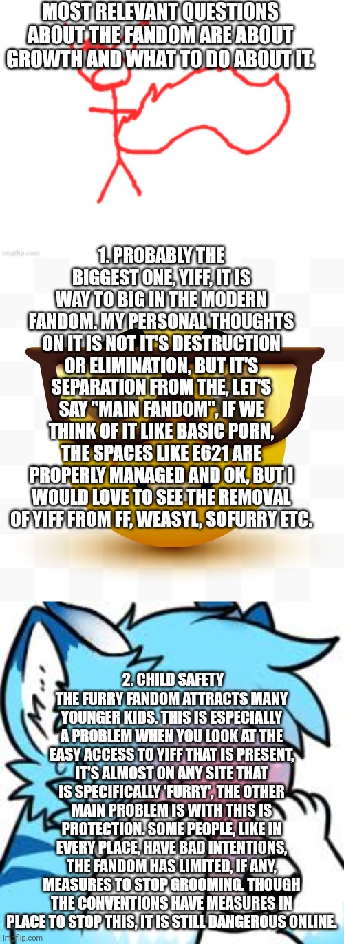 My overall analysis on the current problems with the FF - Imgflip