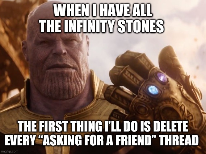 Thanos Smile - Imgflip